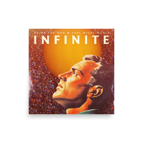 INFINITE ft Earl Nightingale | POSTER - Meaningwave
