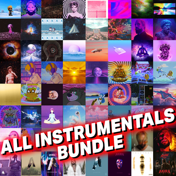 ALL INSTRUMENTALS MUSIC BUNDLE - Meaningwave
