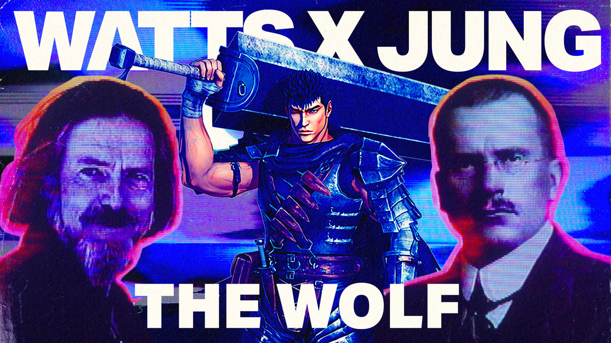 Alan Watts X Carl Jung X Akira The Don - THE WOLF | Music Video ...