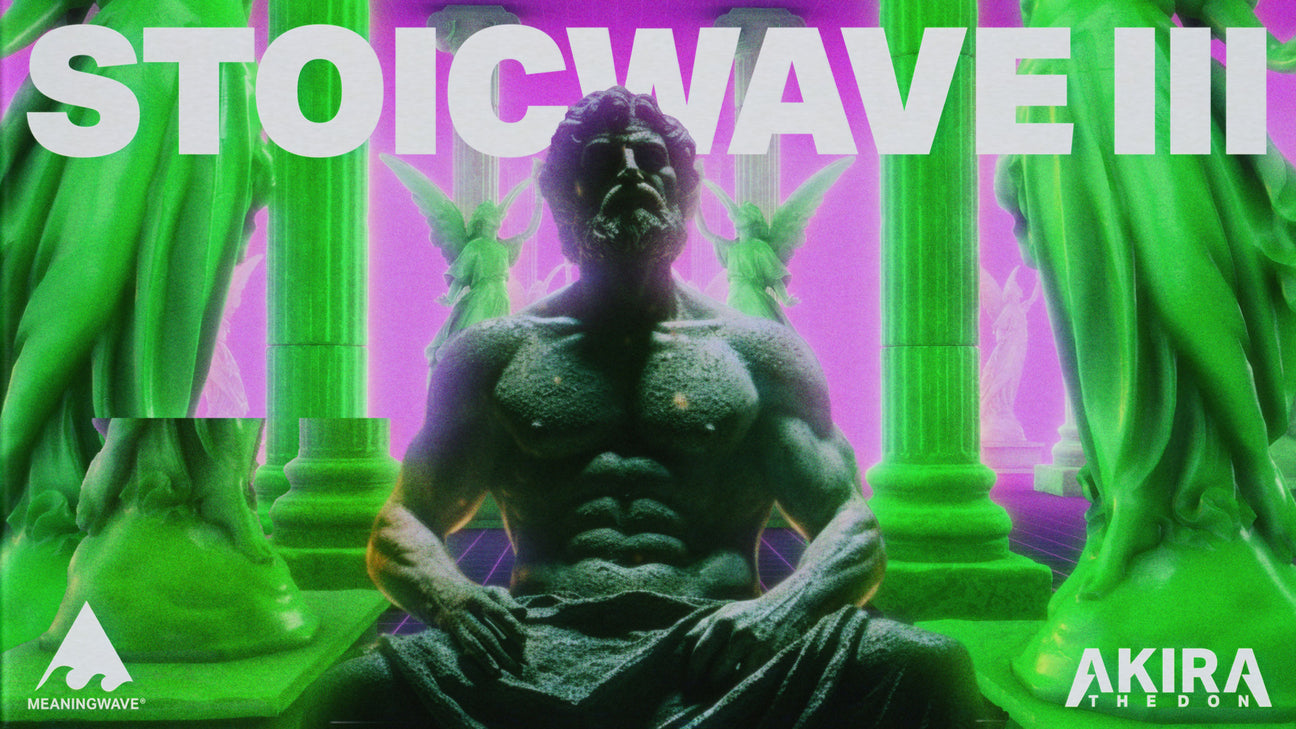 STOICWAVE III: CITY OF MARBLE | 💀🥀 Mixtape – Meaningwave