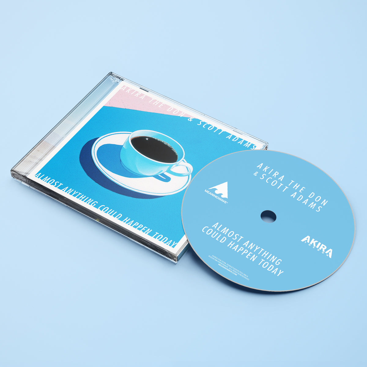ALMOST ANYTHING COULD HAPPEN TODAY with Scott Adams | CD – Meaningwave
