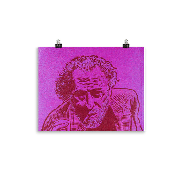 THE GENIUS OF THE CROWD ft. Charles Bukowski | Poster - Meaningwave