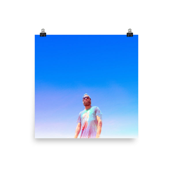 START WHERE YOU STAND ft. Berton Braley | Poster - Meaningwave